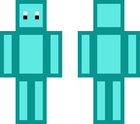 Diamond man | Minecraft Skin