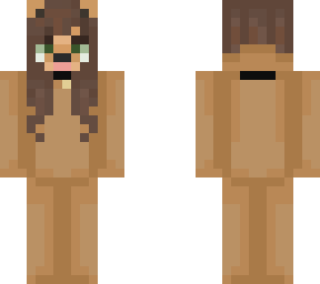 dog girl | Minecraft Skin