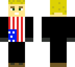 Donald Trump | Minecraft Skins