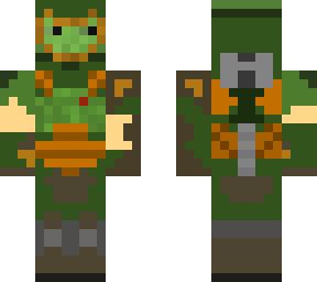 Doom Slayer | Minecraft Skin