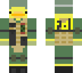 swat duck | Minecraft Skins