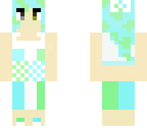 Earth-Chan | Minecraft Skin