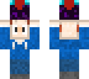 Enchantment Table Schlatt | Minecraft Skin