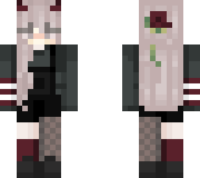 Evil girl | Minecraft Skin
