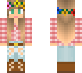 Farm Girl | Minecraft Skin