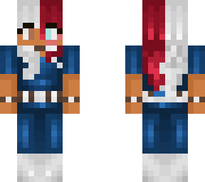 Female Todoroki | Minecraft Skin