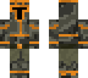 Fire Knight | Minecraft Skin