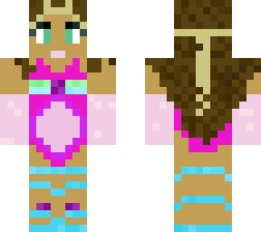 flora winx | Minecraft Skins