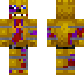 Fnaf spring Bonnie | Minecraft Skin