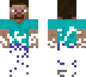 Ghost Steve | Minecraft Skins
