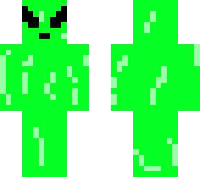 green gang alien skin #gta5 | Minecraft Skin