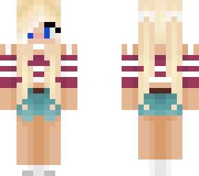 Hot Girl | Minecraft Skins