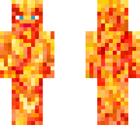 human torch | Minecraft Skins