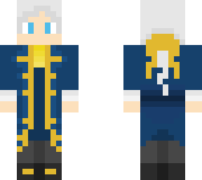 Identity v Joseph | Minecraft Skin