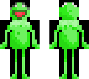 kermit | Minecraft Skin