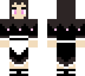 kuromi girl | Minecraft Skins