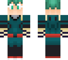 izuku midoriya | Minecraft Skins