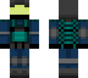 Mobile Task Force Agent | Minecraft Skin