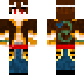 Mori Jin (More Detailed) | Minecraft Skin