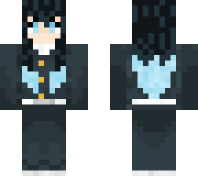 tokito muichiro | Minecraft Skins
