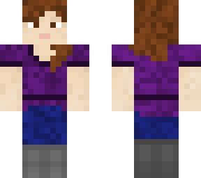 My Little Sister Aila | Minecraft Skin