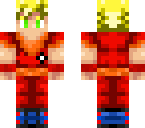 Saiyan | Minecraft Skins