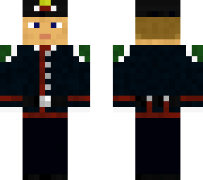 Norwegian Royal Guard Parade Uniform | Minecraft Skin