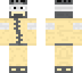 Oboro Ninja Do Som | Minecraft Skin