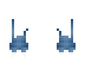 Overalls Template (Shorts)2! | Minecraft Skin