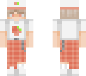 peachy man | Minecraft Skin