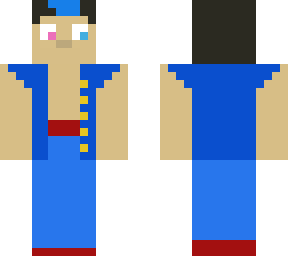 Phantom Fandoms Genie | Minecraft Skin