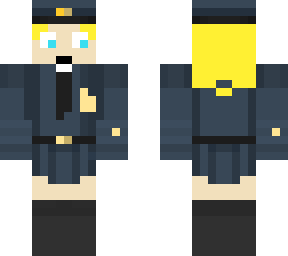 Police Girl | Minecraft Skins