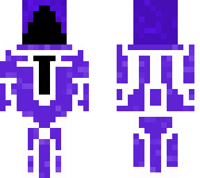 Purple Mage | Minecraft Skin