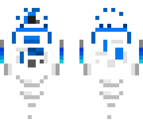 R2-D2 | Minecraft Skin