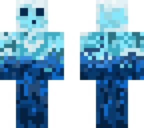 Recruit Black ice | Minecraft Skin