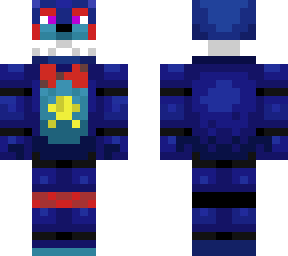RockStar Bonnie | Minecraft Skin