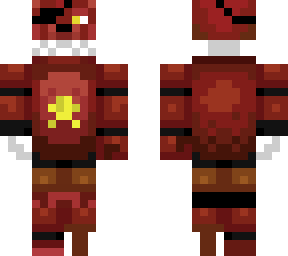 RockStar Foxy | Minecraft Skin