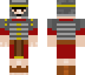 roma soldier roman empire | Minecraft Skins