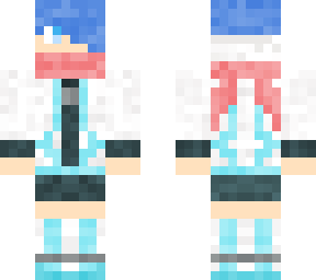 Selicy One Step From Eden | Minecraft Skin
