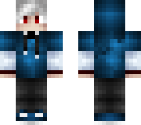 Shadow azul | Minecraft Skin