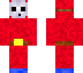 Shy Guy | Minecraft Skins