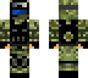 Soldier ^_^ | Minecraft Skin