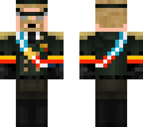 Dictator | Minecraft Skins