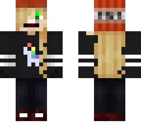 Tv Head Girl Minecraft Skins