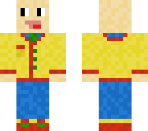 Tuxedo Caillou | Minecraft Skin