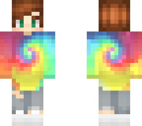 Tye Dye | Minecraft Skin