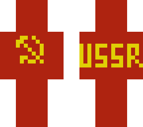 USSR | Minecraft Skin