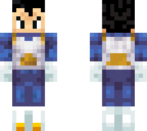Vegeta | Minecraft Skins