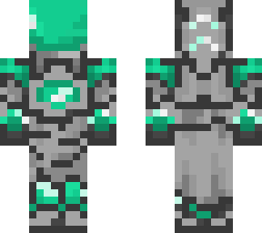 Vortex Armor Terraria | Minecraft Skin