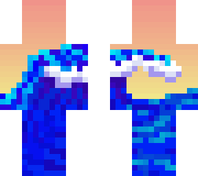 Wave | Minecraft Skin